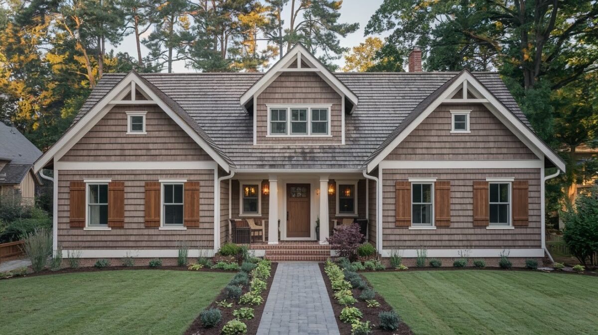 15 Brown House Color Combinations You’ll Love - Home Briefings