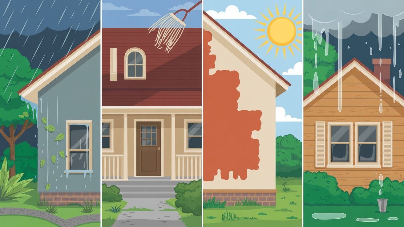 When Should You Avoid Painting Outside? - Home Briefings