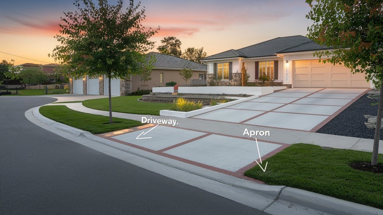 15 Driveway Apron Designs to Improve Your Home - Home Briefings