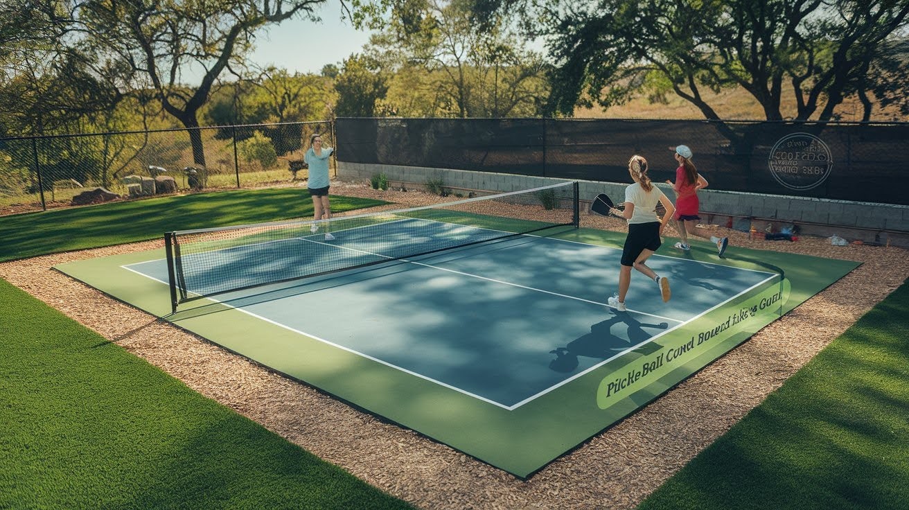What Are the Ideal Dimensions for a Backyard Pickleball Court? - Home ...