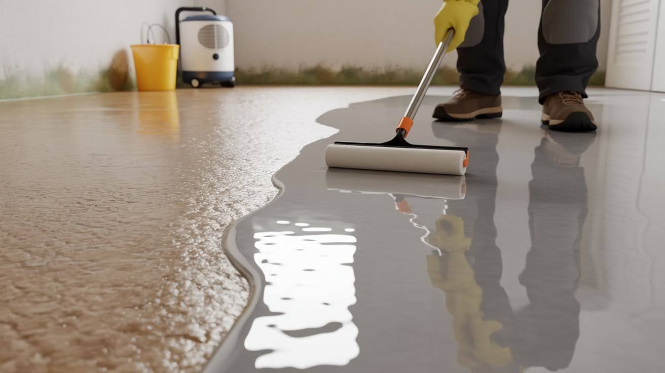 How to Seal Your Basement Floor Like a Pro - Home Briefings