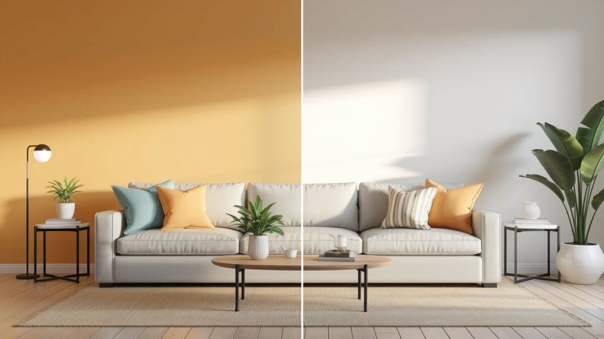 How to Choose Between Simply White and Pure White - Home Briefings
