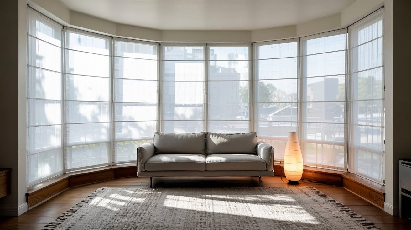 How to Hang Curtains in Bay Windows? - Home Briefings
