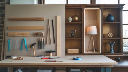 Easy DIY Built-Ins Procedure for Beginners - Home Briefings