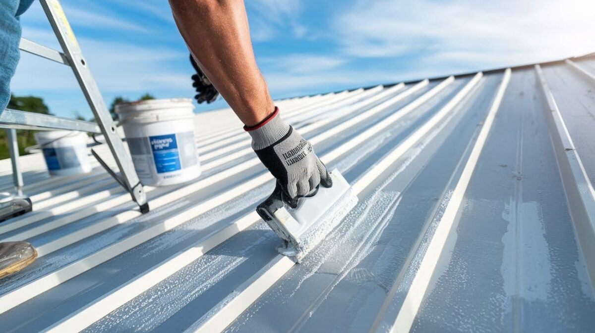 How to Repair Metal Roof Leaks: 7 Easy Fixes You Can Do - Home Briefings