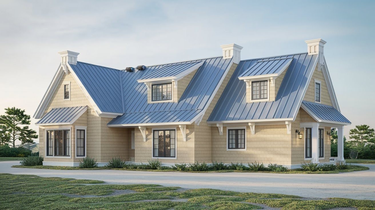 9 Amazing Beige House and Roof Color Combinations - Home Briefings