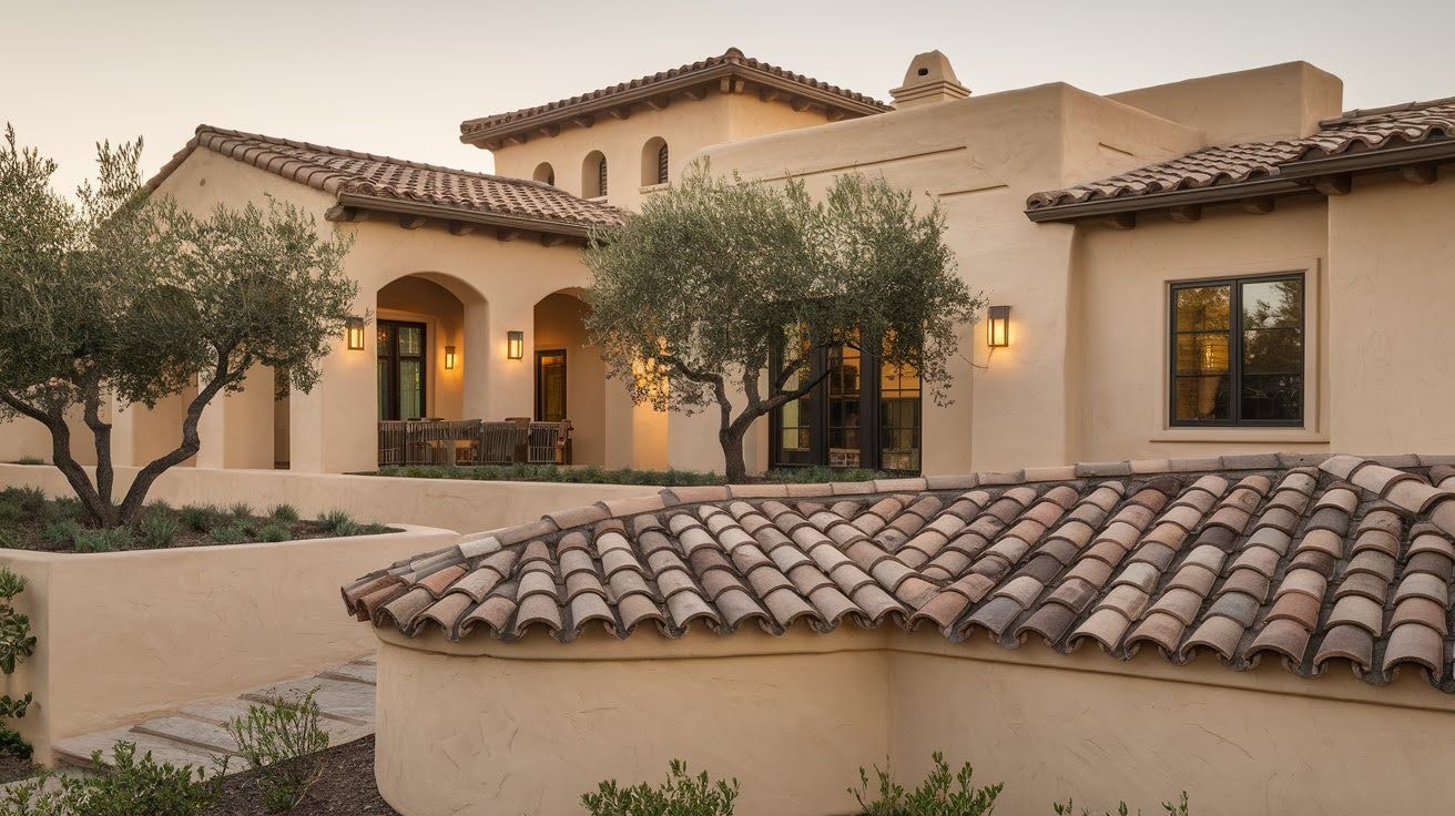 9 Amazing Beige House and Roof Color Combinations - Home Briefings