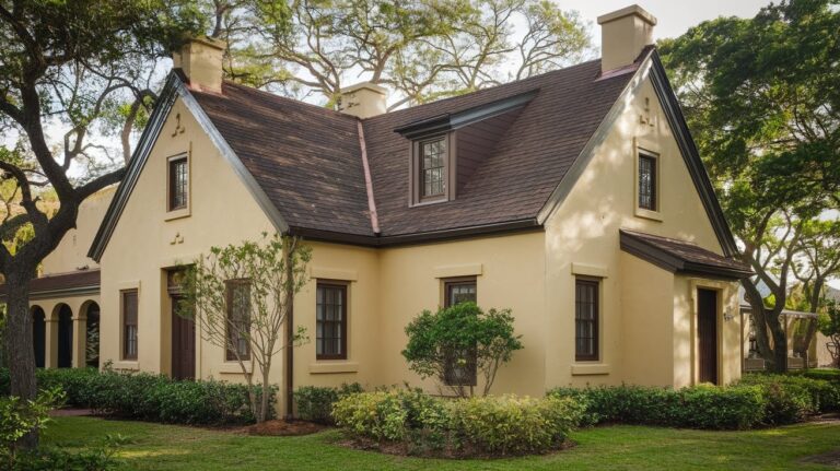 9 Amazing Beige House and Roof Color Combinations - Home Briefings