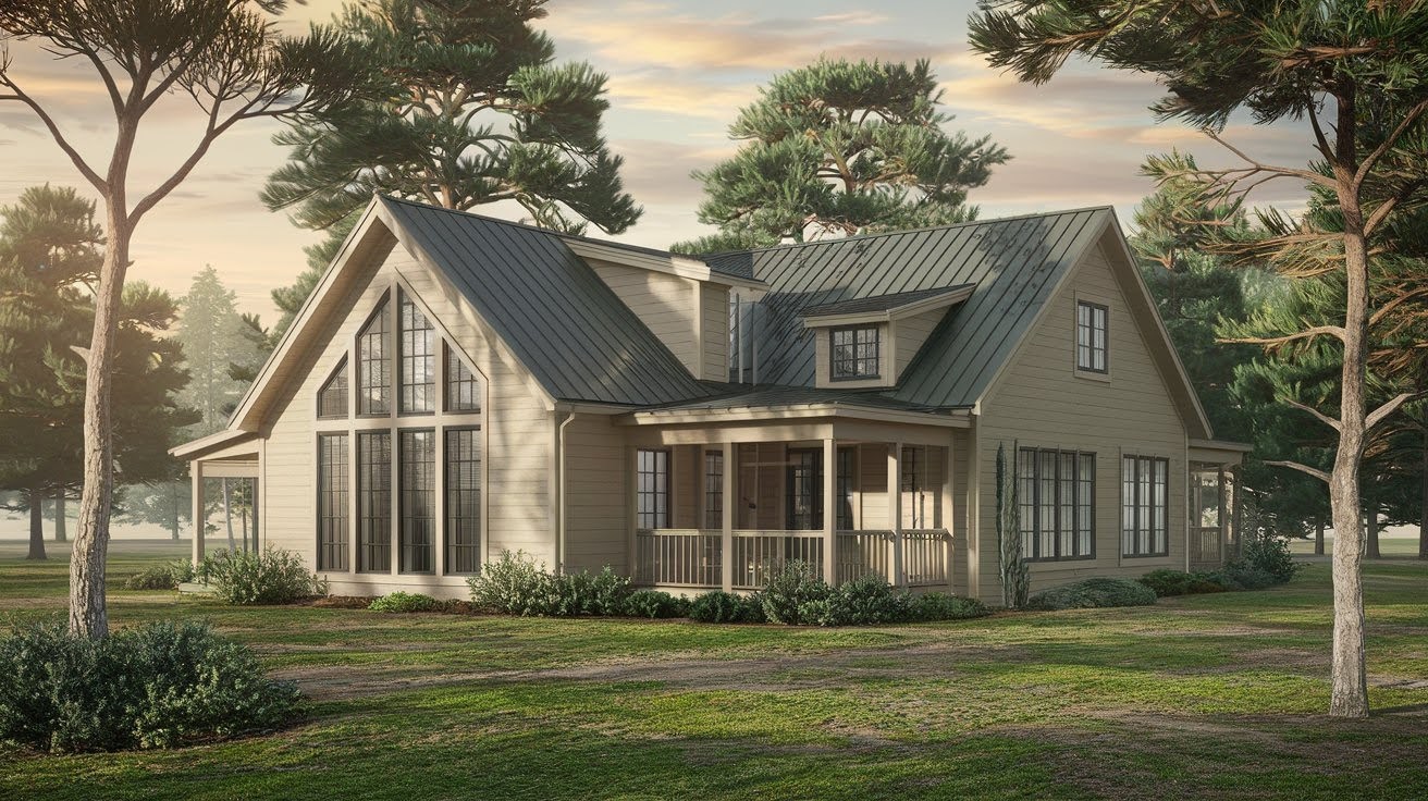 9 Amazing Beige House and Roof Color Combinations - Home Briefings