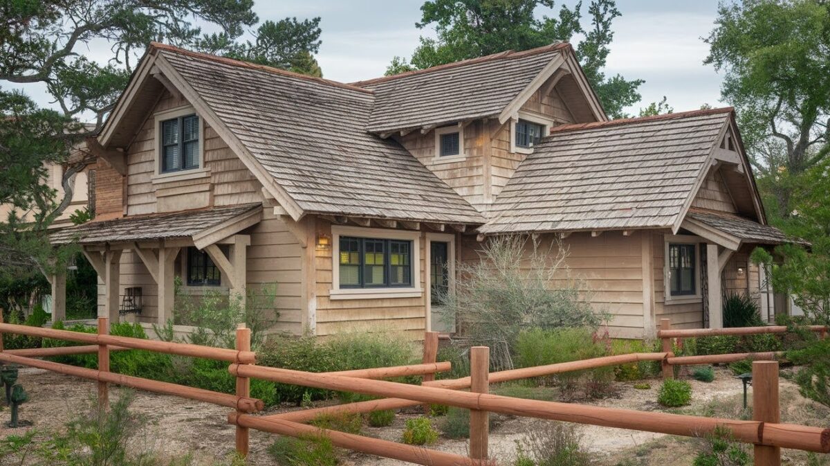 9 Amazing Beige House and Roof Color Combinations - Home Briefings