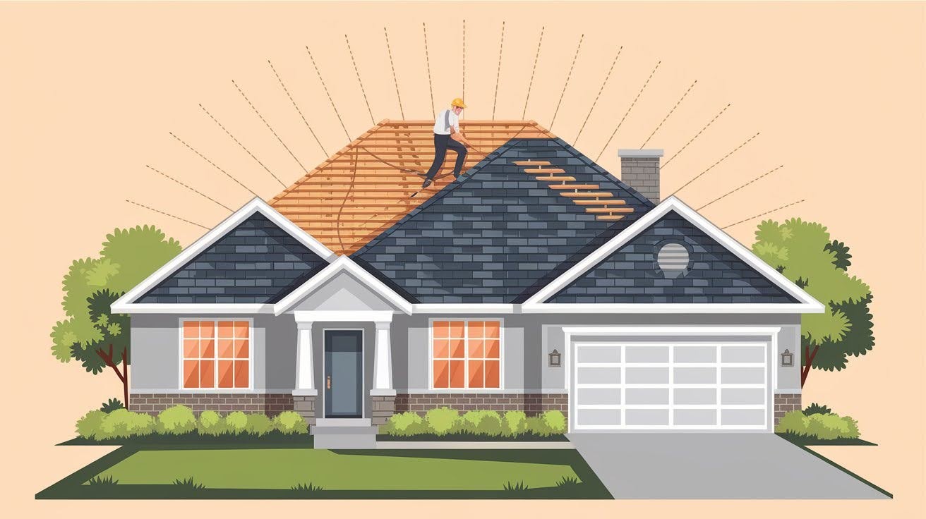 What Is a Roof Overlay? A Complete Guide for Homeowners - Home Briefings