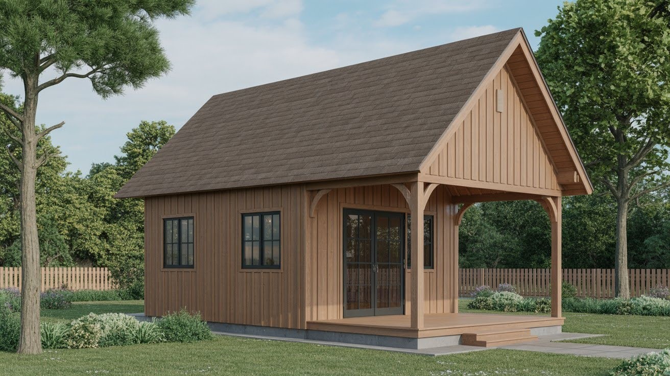 13 Popular Shed Roof Types: Compare & Choose - Home Briefings