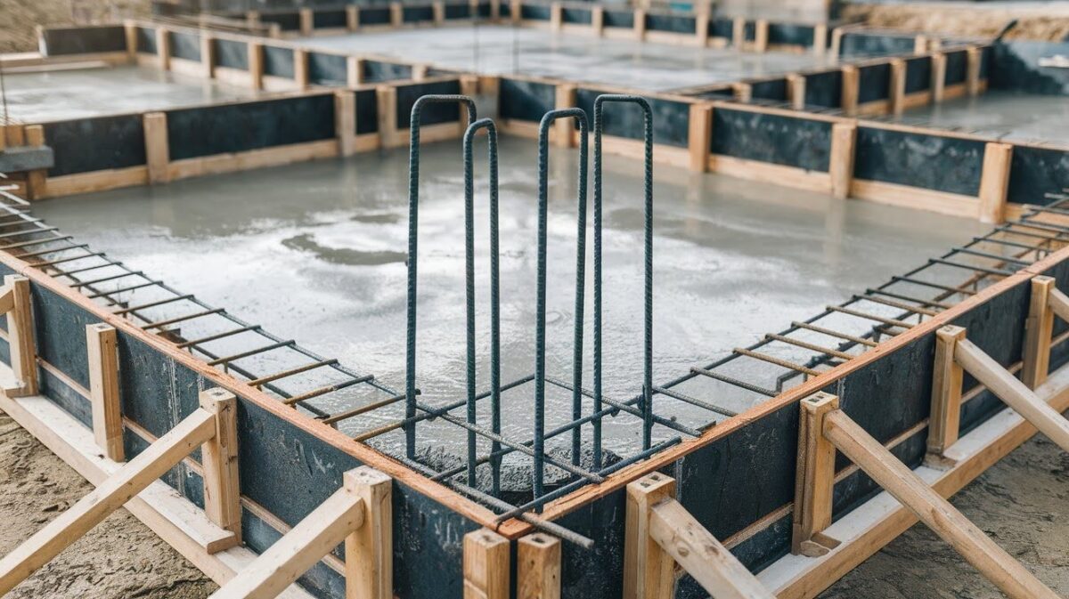 Concrete Footings for House: Cost & Installation - Home Briefings