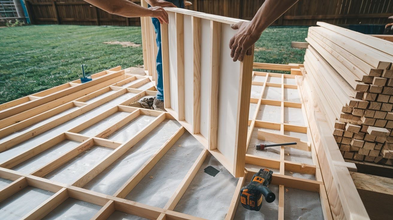 Build Your Own 10x10 Shed: Step-by-Step Guide - Home Briefings