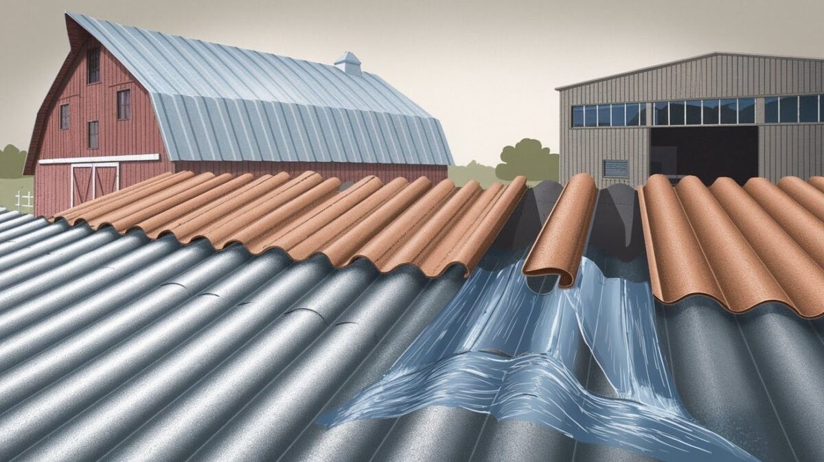 7 Corrugated Metal Roof Types: Costs & Pros/Cons - Home Briefings