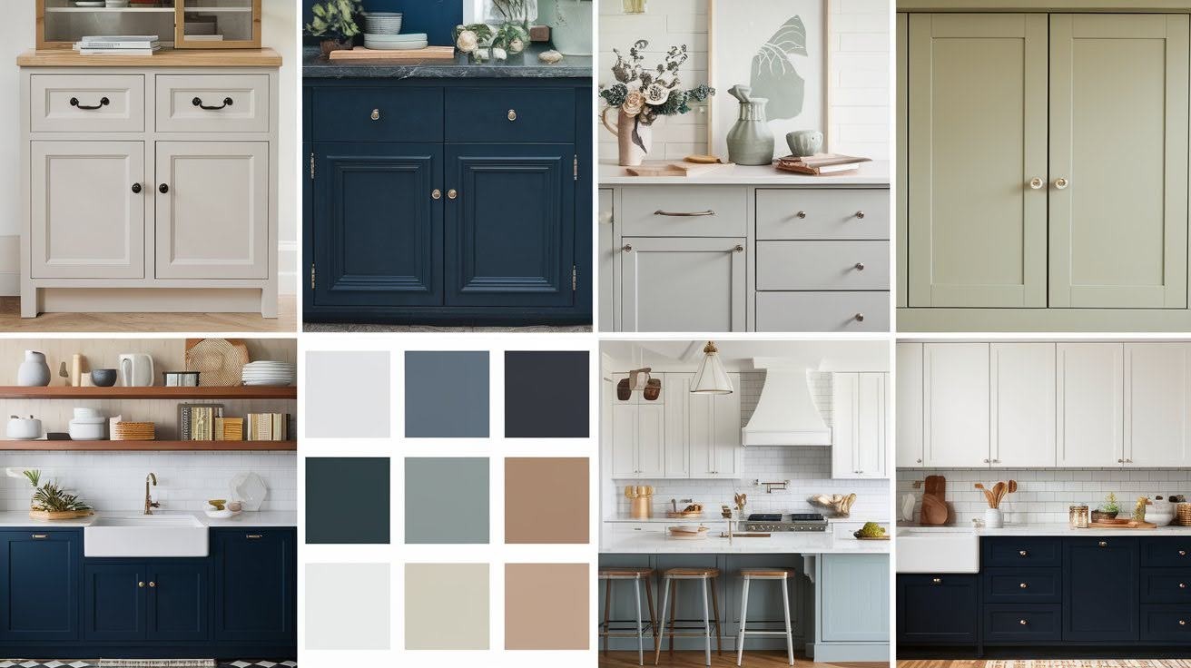 How to Paint Unfinished Cabinets Like a Pro? - Home Briefings