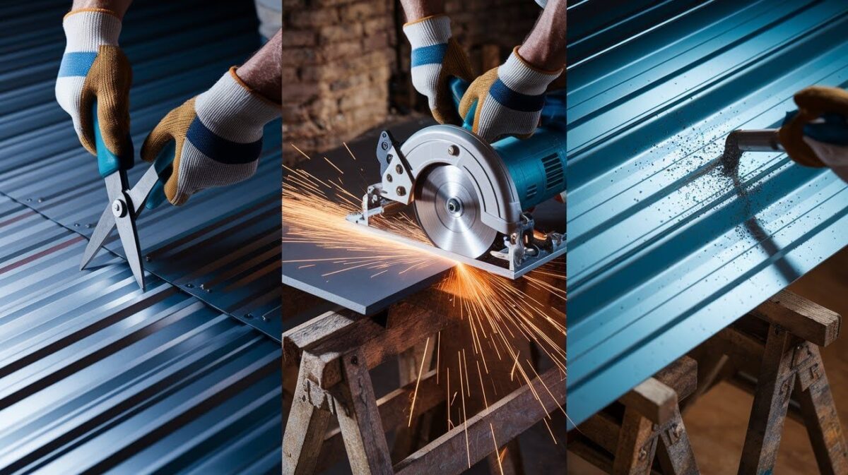 Step-by-Step Guide to Cutting Metal Roofing - Home Briefings