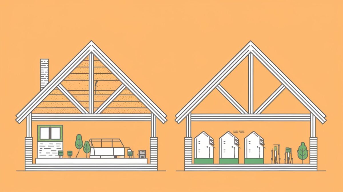 Trusses vs Rafters: Which Is Better for Your Roof? - Home Briefings