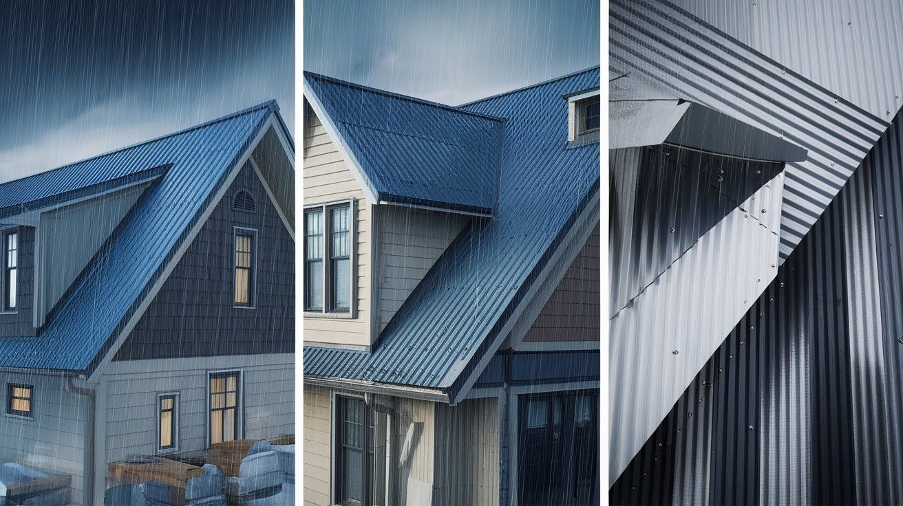 What is the Minimum Slope for a Corrugated Metal Roof? - Home Briefings