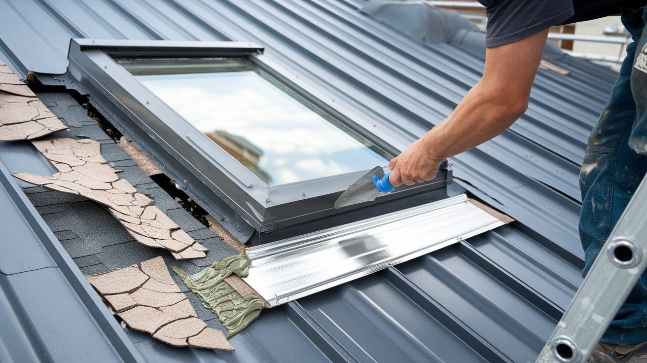 How to Repair Metal Roof Leaks: 7 Easy Fixes You Can Do - Home Briefings