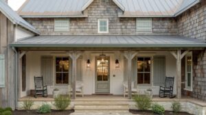 27 Amazing Rustic Farmhouse Exterior Ideas to Try - Home Briefings