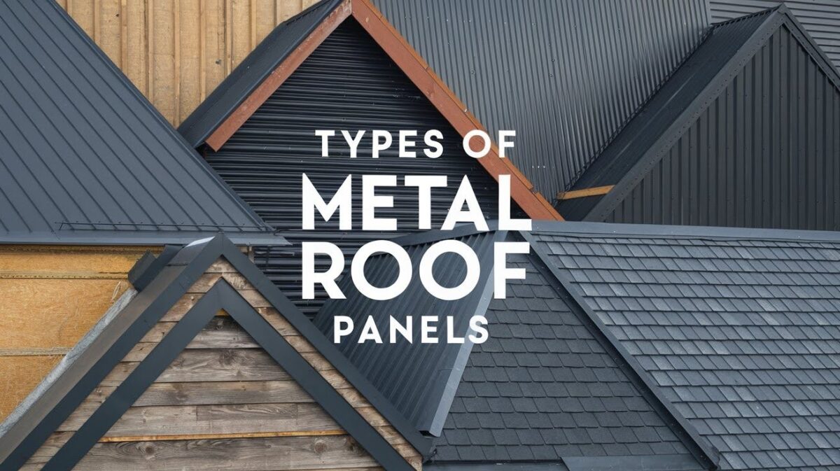 13 Types of Metal Roof Panels: Which is Best? - Home Briefings