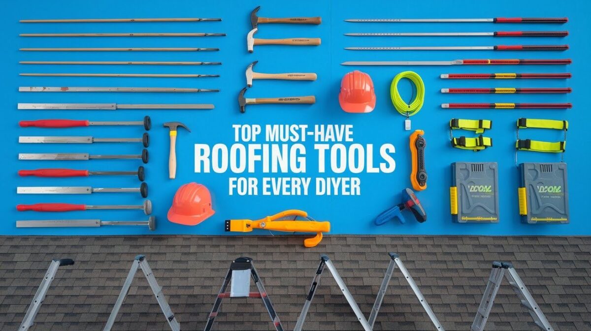 Top 29 Must-Have Roofing Tools for Every DIYer - Home Briefings