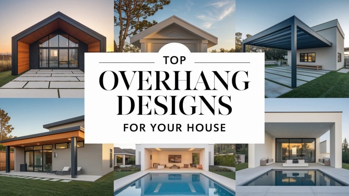 Top 13 Overhang Designs for Your House - Home Briefings