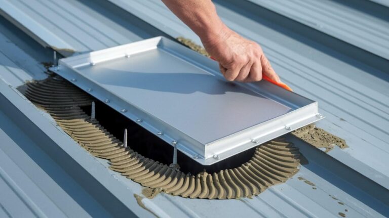 How to Repair Metal Roof Leaks: 7 Easy Fixes You Can Do - Home Briefings
