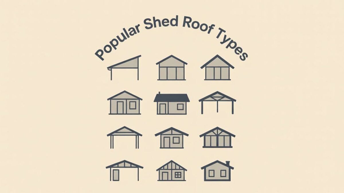 13 Popular Shed Roof Types: Compare & Choose - Home Briefings