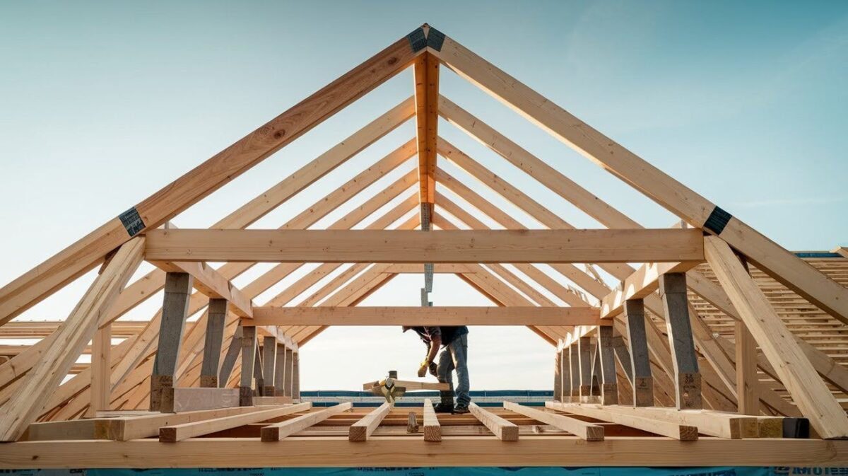 Trusses vs Rafters: Which Is Better for Your Roof? - Home Briefings