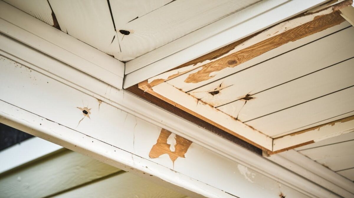 What Are the Step By Step Guides You Need for Soffit Repair? - Home ...
