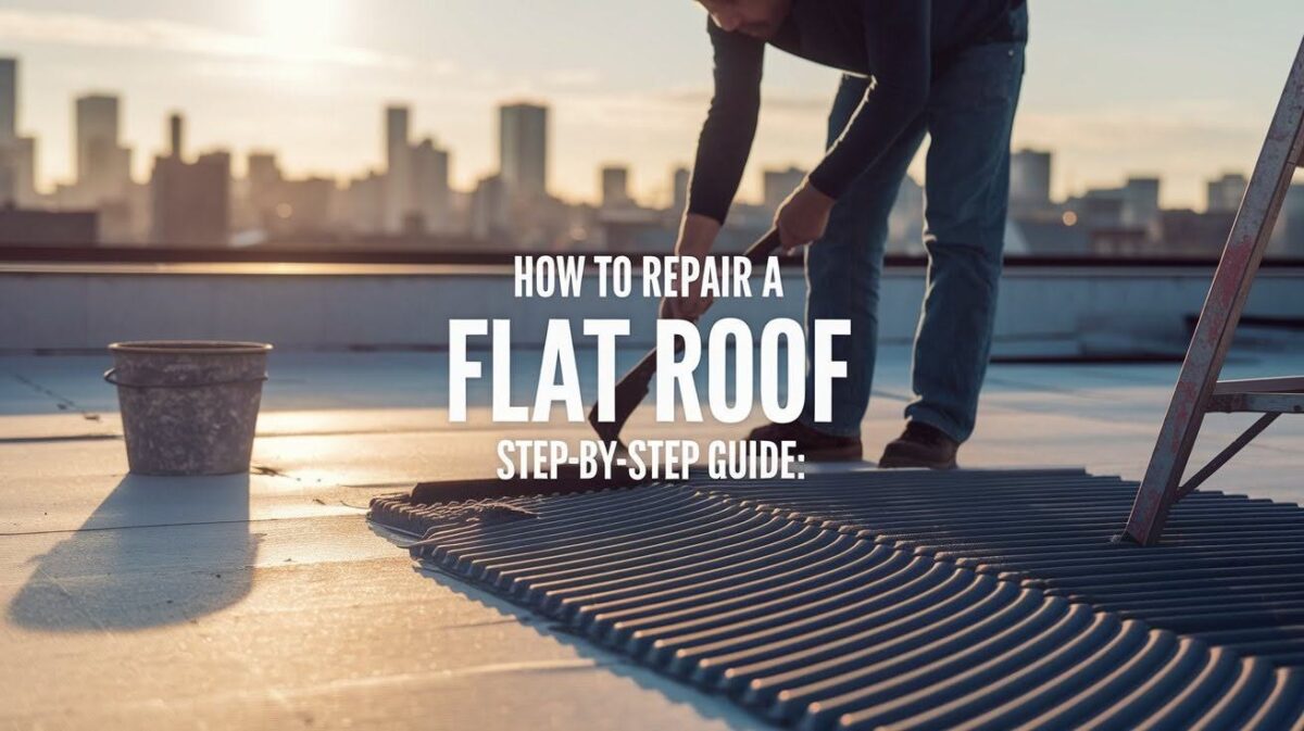 How To Repair A Flat Roof