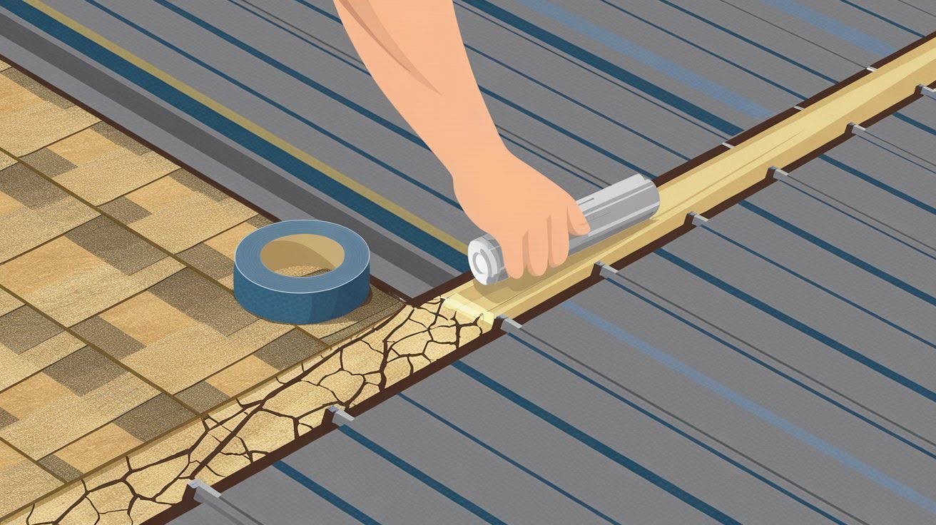 How to Repair Metal Roof Leaks: 7 Easy Fixes You Can Do - Home Briefings