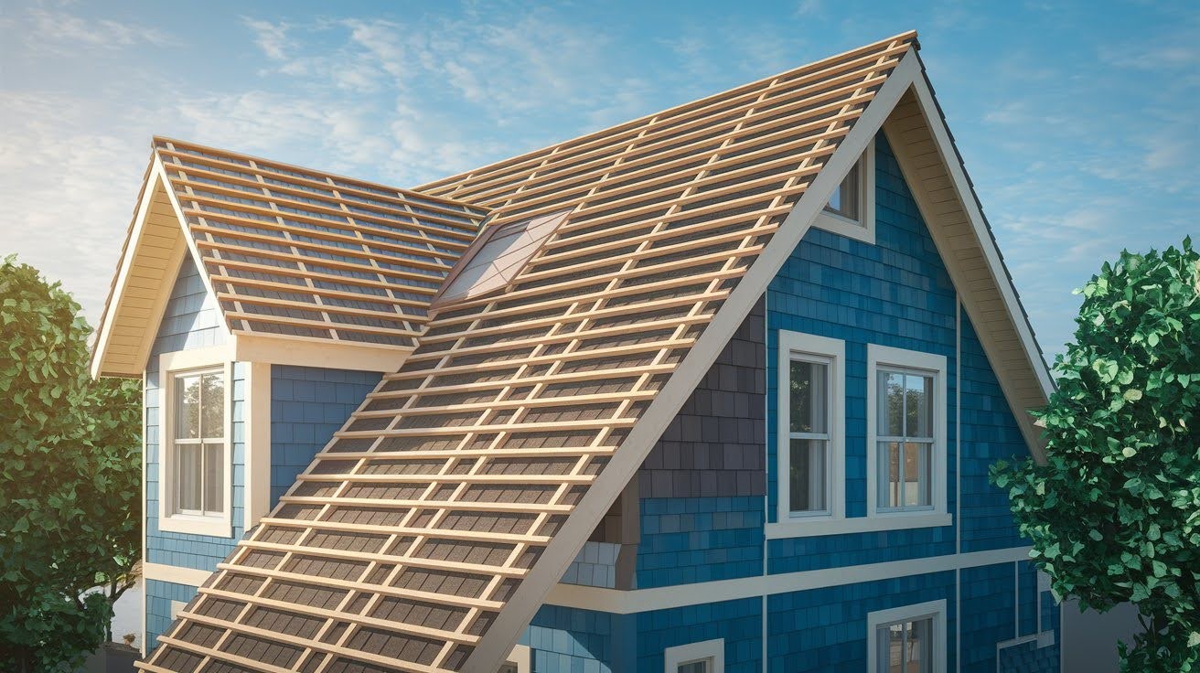 13 Essential Roof Framing Parts You Need to Know - Home Briefings