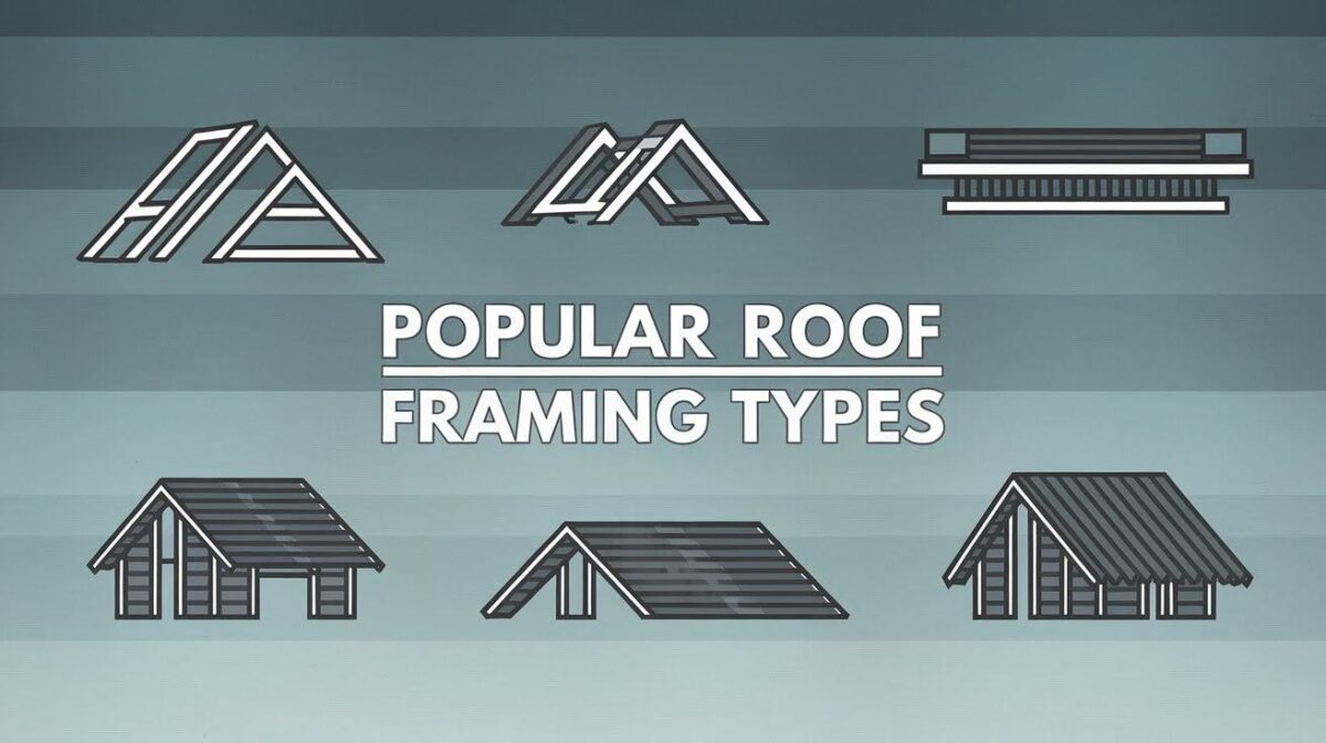 7 Popular Roof Framing Types: Which is Best? - Home Briefings