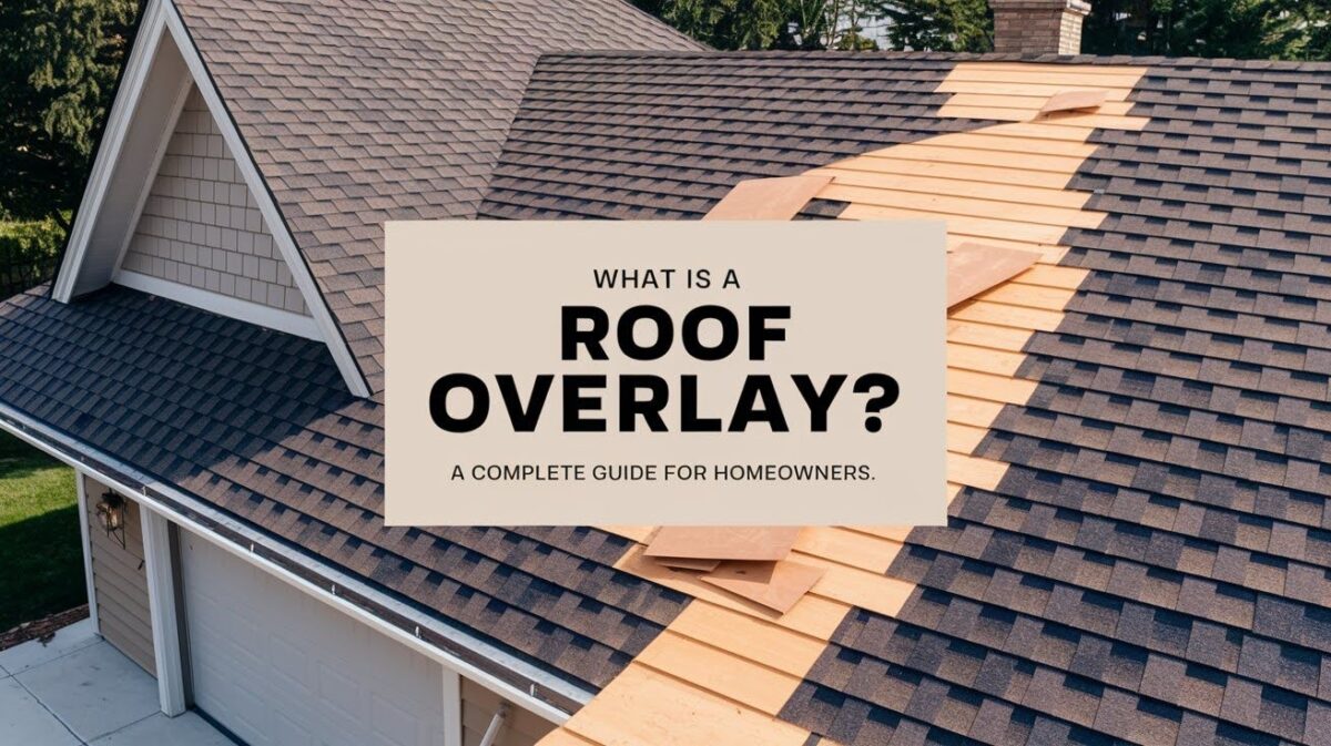 What Is a Roof Overlay? A Complete Guide for Homeowners - Home Briefings
