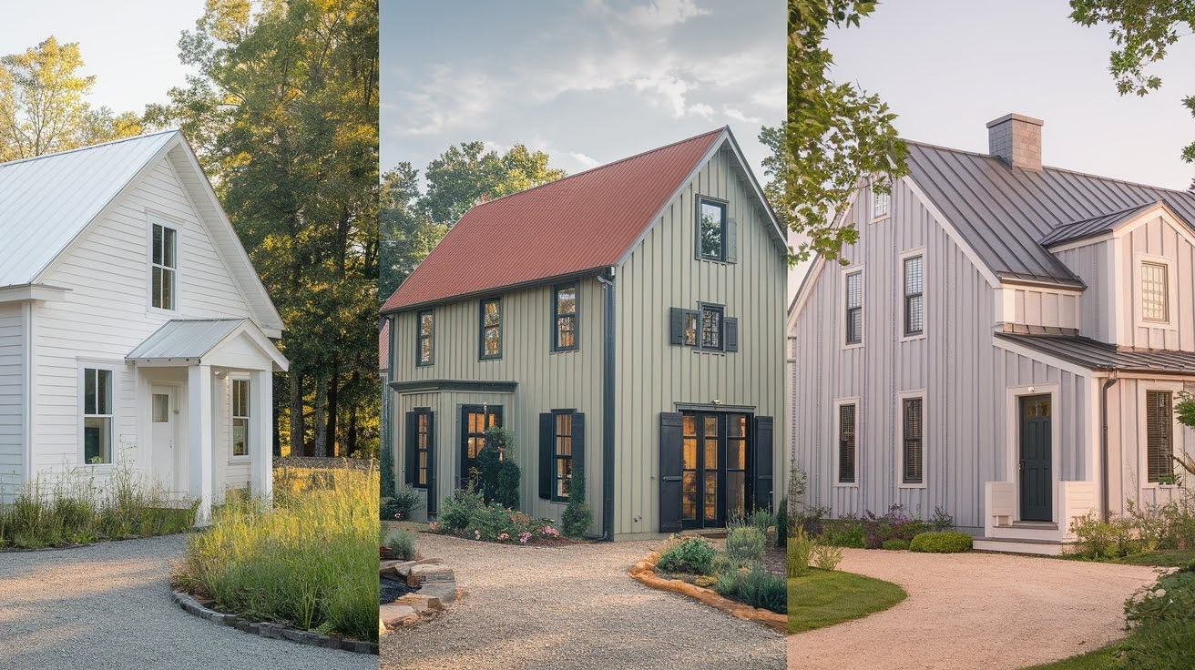 27 Amazing Rustic Farmhouse Exterior Ideas to Try - Home Briefings
