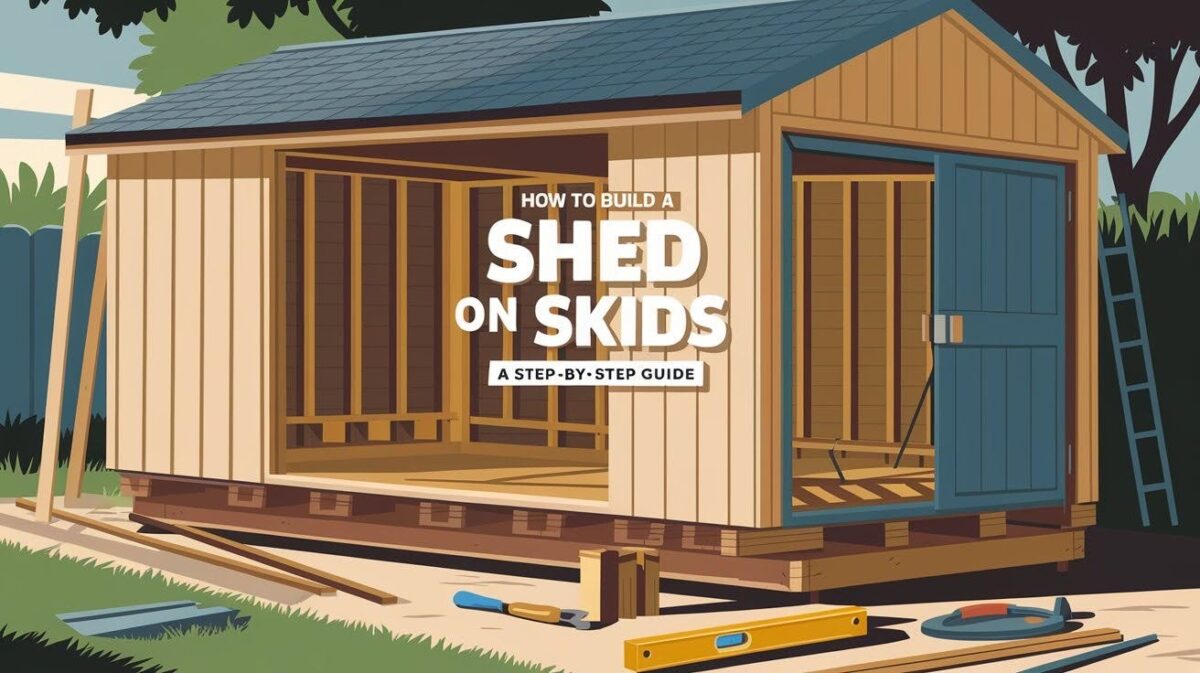 How to Build a Shed on Skids: A Step-by-Step Guide - Home Briefings