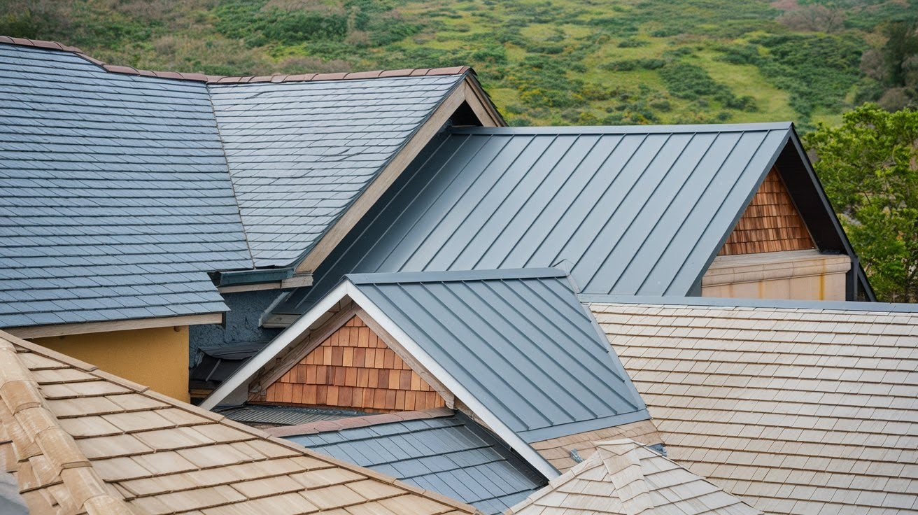 What Are the Different Types of Shingles for Roofing? - Home Briefings