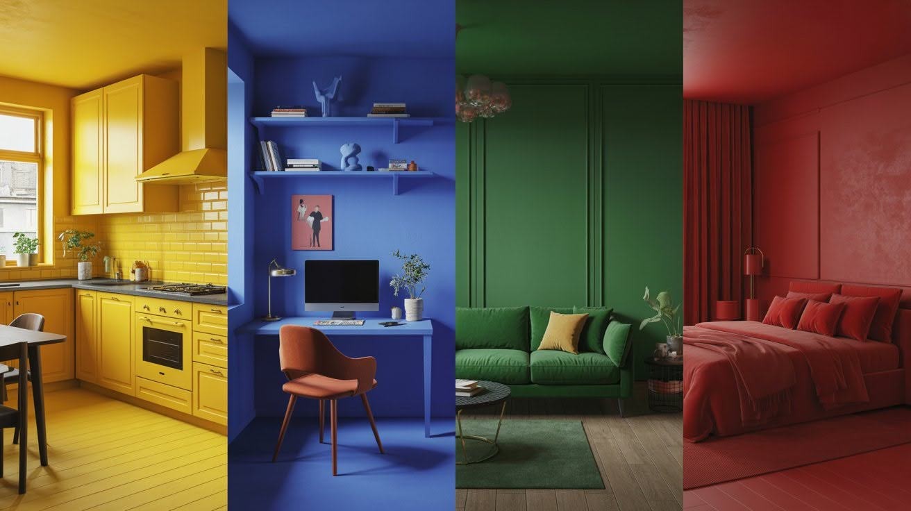 Jump into the World of Saturated Colors Today! - Home Briefings