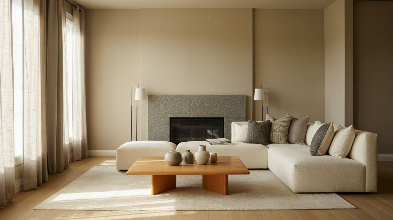 Tapestry Beige Benjamin Moore: Color Review & Pairing Guide - Home ...