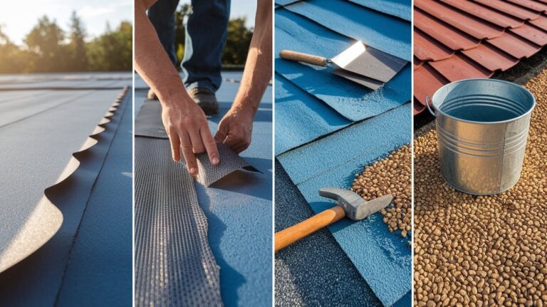 How to Repair a Flat Roof: Step-by-Step Guide - Home Briefings