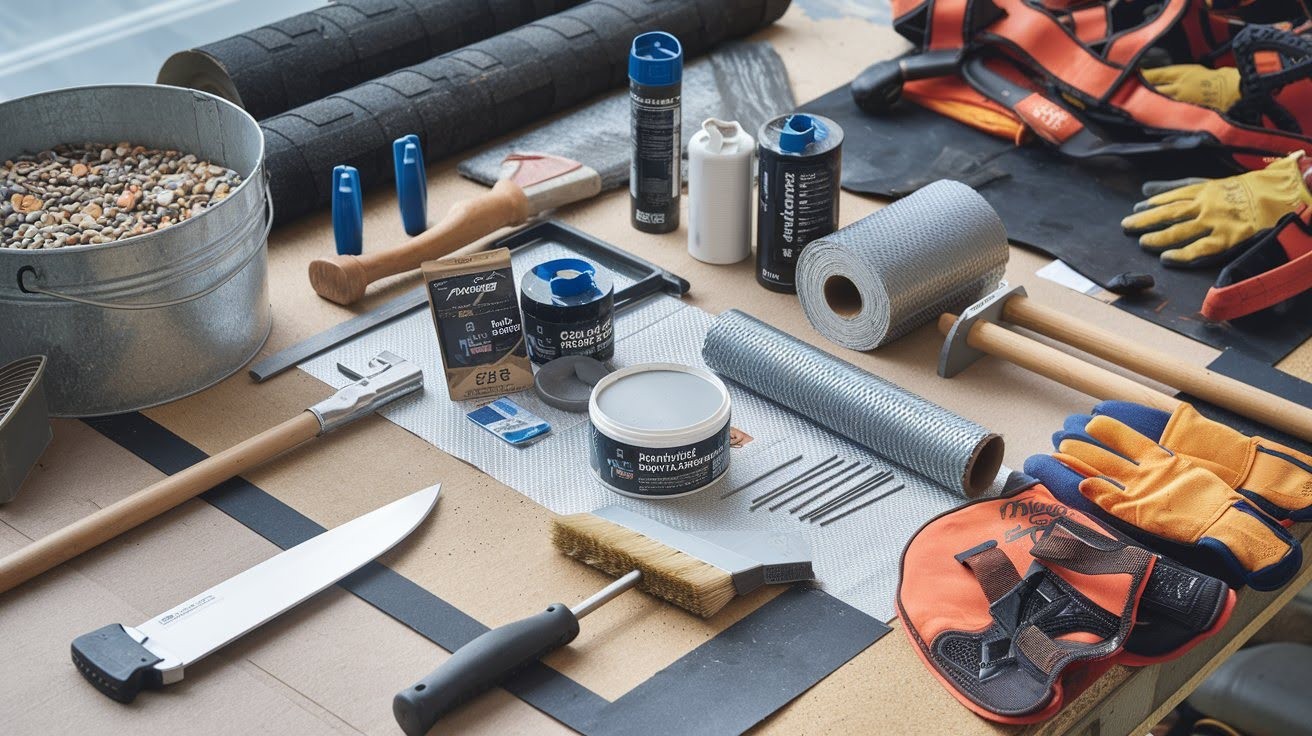 How to Repair a Flat Roof: Step-by-Step Guide - Home Briefings