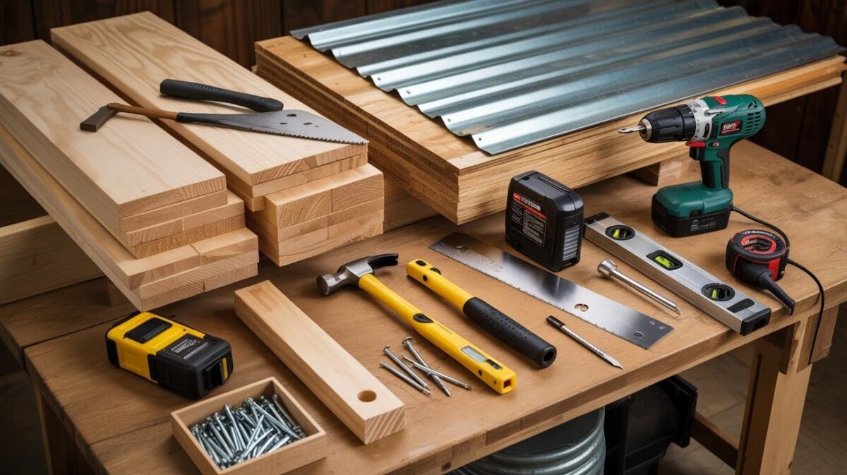How to Build a Shed on Skids: A Step-by-Step Guide - Home Briefings