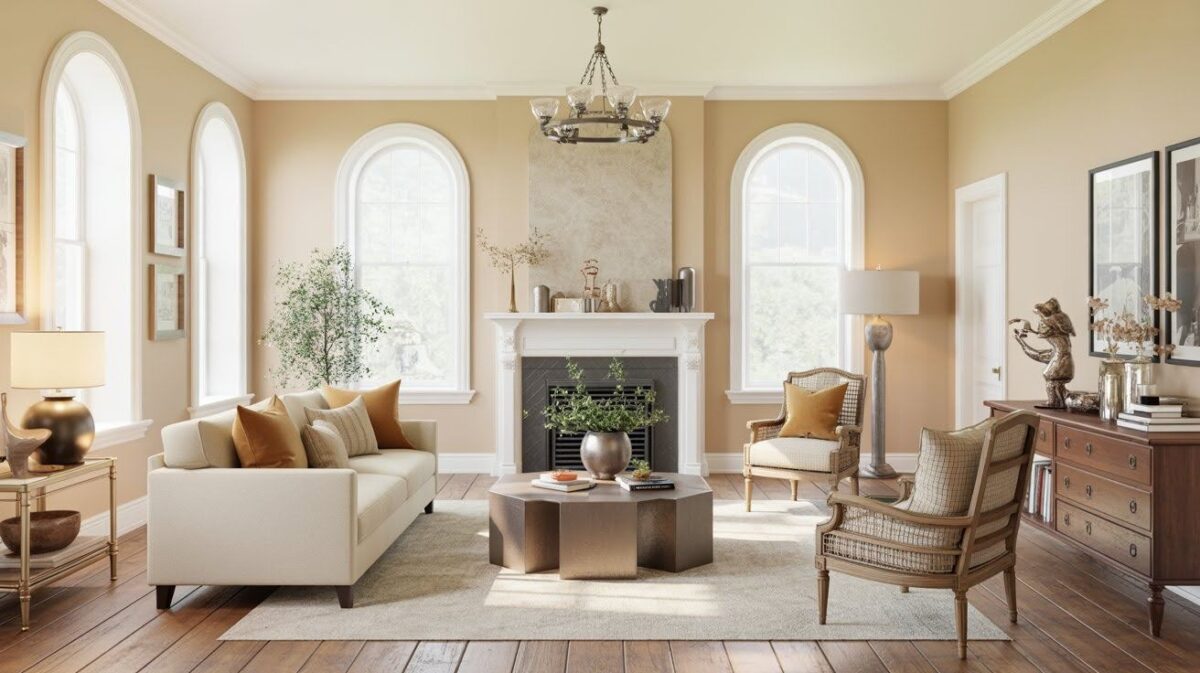 Sherwin-Williams Accessible Beige Color Palette Ideas - Home Briefings