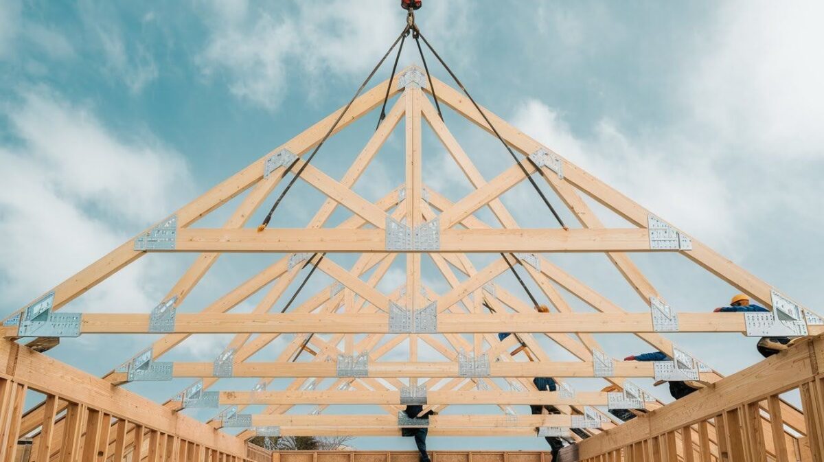 Trusses vs Rafters: Which Is Better for Your Roof? - Home Briefings