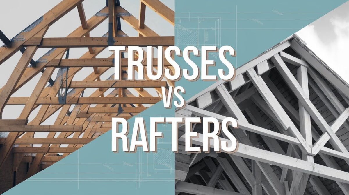 Trusses vs Rafters: Which Is Better for Your Roof? - Home Briefings