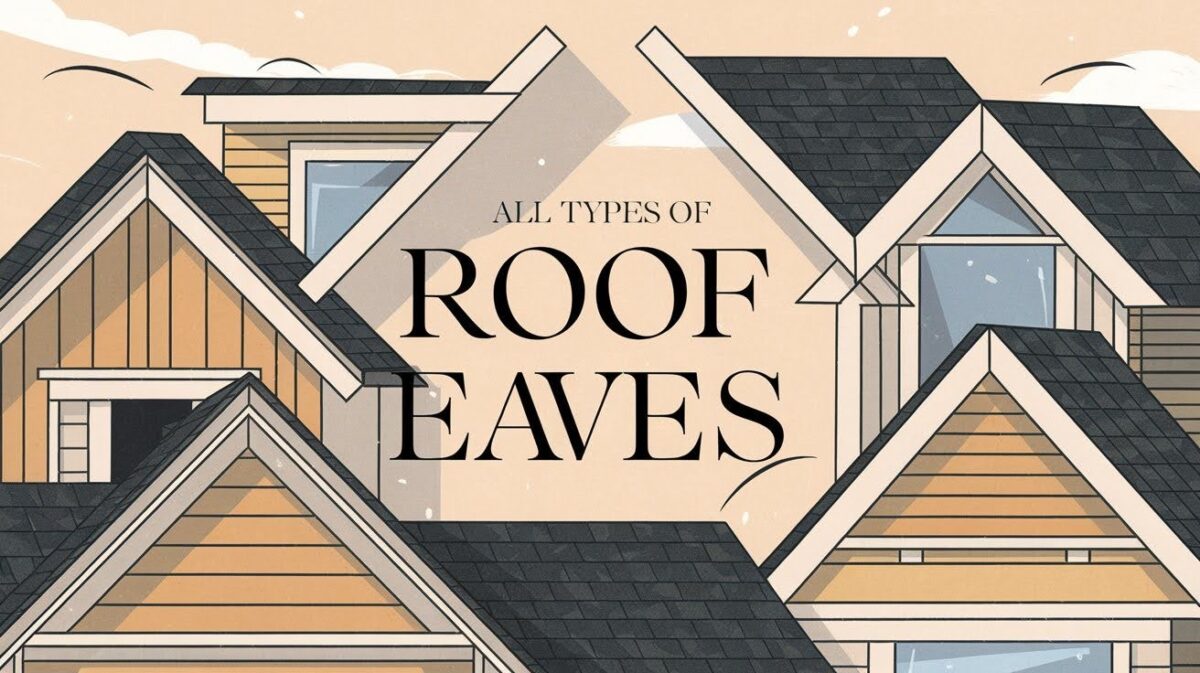 15 All Types of Roof Eaves & Cost Guide - Home Briefings