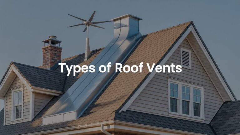 Types of Roof Vents: Pictures and Benefits Explained - Home Briefings